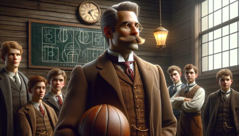 Biografía de James Naismith, inventor del baloncesto - IdeasAprender.es